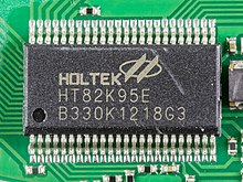 Programming Holtek microcontrollers – سینا الکترونیک